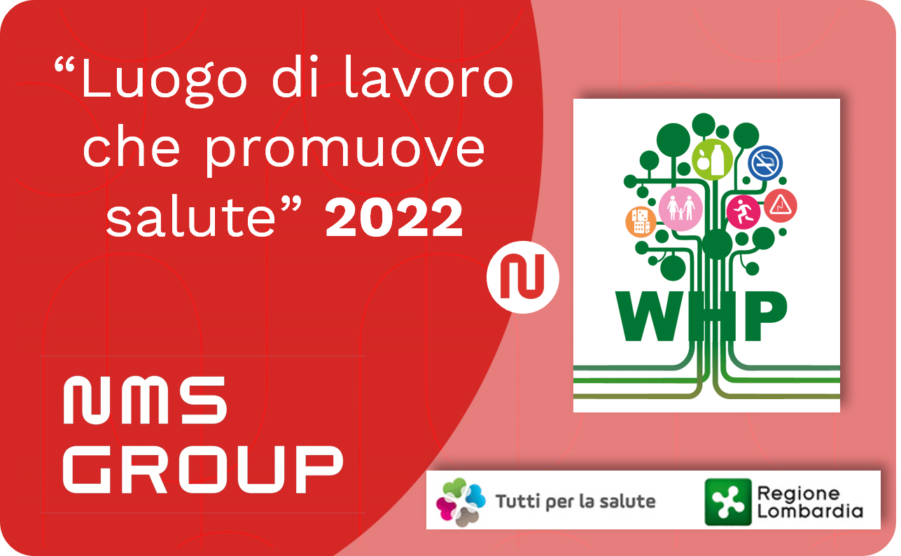 NMS Group certified as “Workplace that promotes health initiatives ...