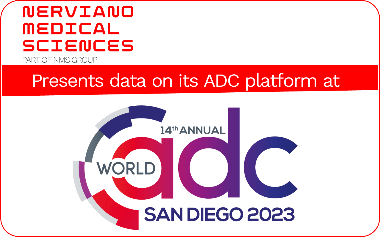 Nerviano Medical Sciences S.r.l. to present data on its ADC platform at ...