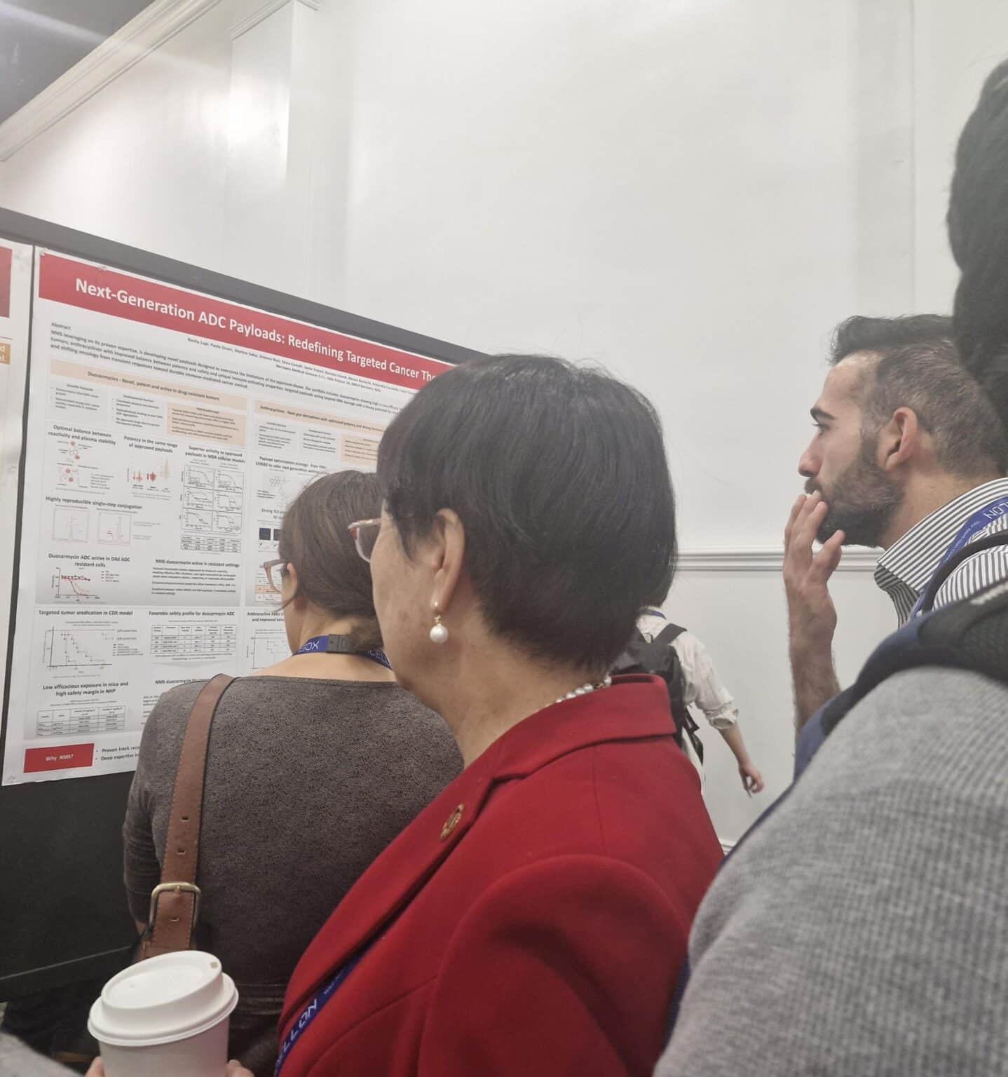 Nerviano Medical Sciences presented data on novel payload linkers for ...